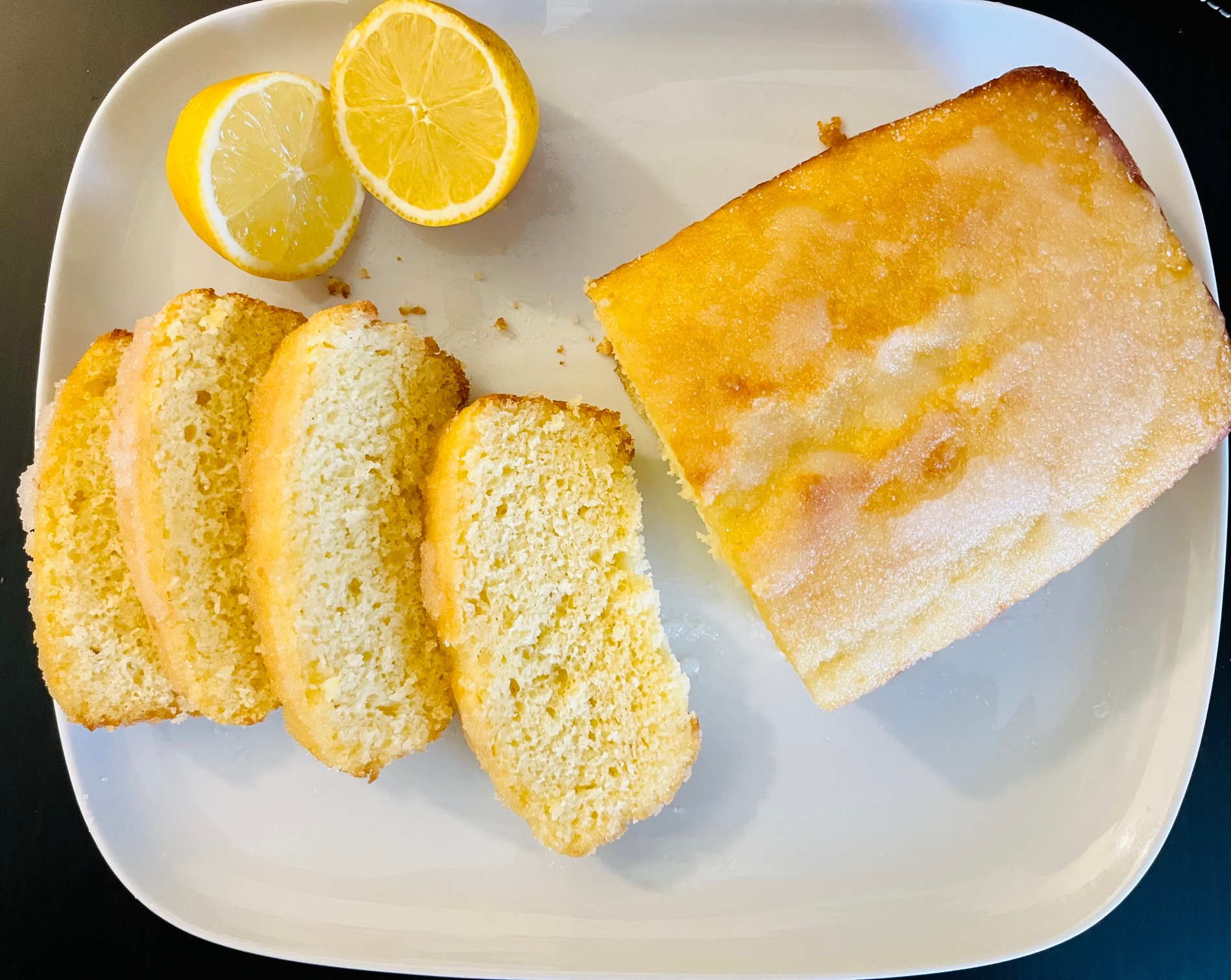 Crunchy Top Lemon Loaf – Delicious Defined