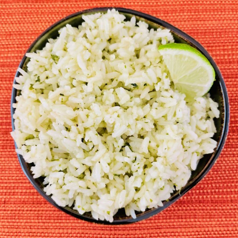 Cilantro Lime Rice – Delicious Defined