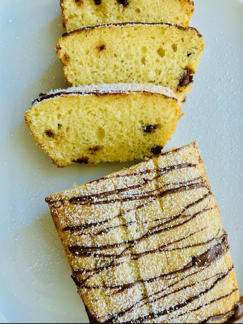 Chocolate Chip Loaf Cake – Delicious Defined